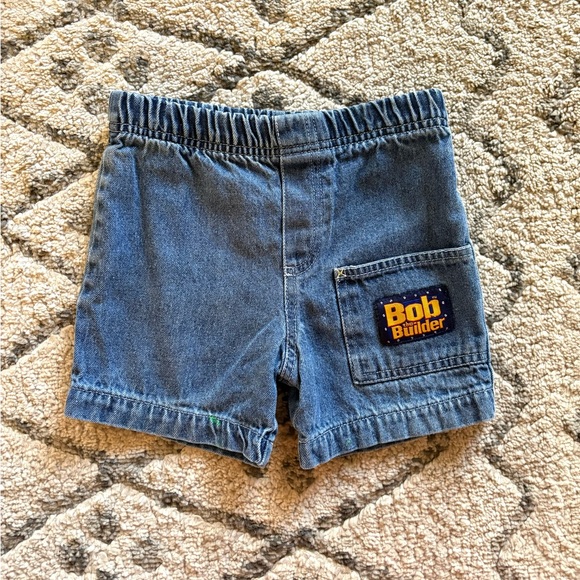 Vintage America | Bottoms | Vintage Y2k Bob The Builder Jean Shorts ...